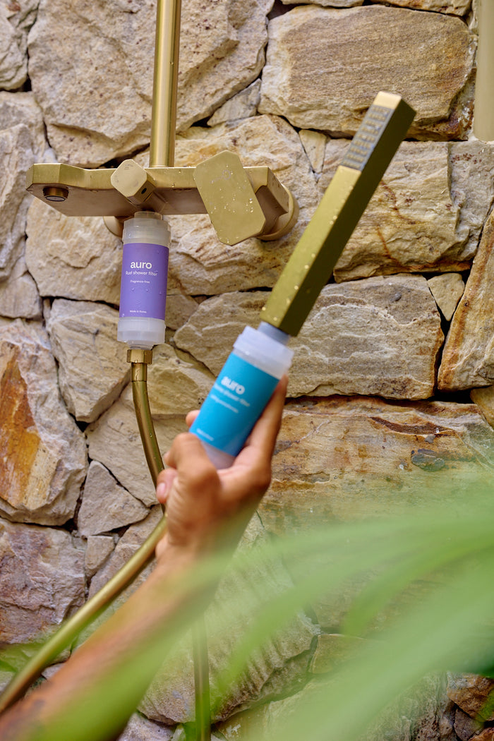 Rust Shower Filter – Auro Essentials
